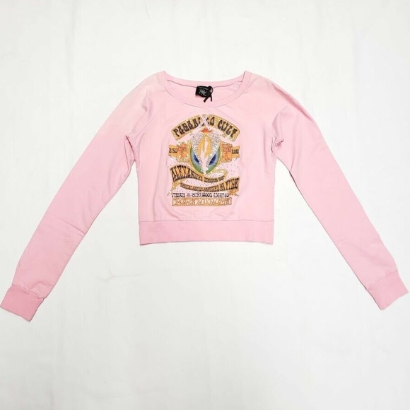 Parasuco | Tops | Parasuco Cult Long Sleeve Sweater Tshirt Pink | Poshmark